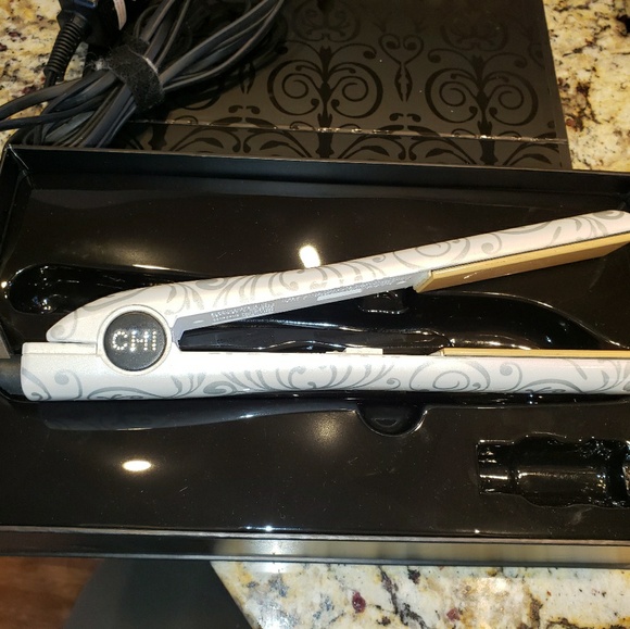 CHI | Other | Chi Limited Edition Vintage Pearl Straightener Guc | Poshmark